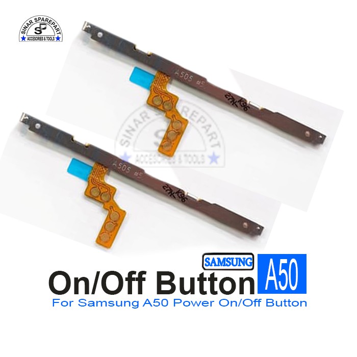 Jual Power On Off Volume SAMSUNG A50 Switch On/Off A50 Flexible Ori ...