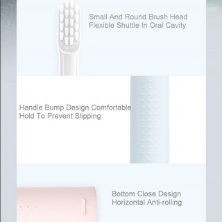 Jual Mijia T100 Sonic Electric Toothbrush Whitening Oral - Mi Sikat Gigi elektrik | Shopee Indonesia