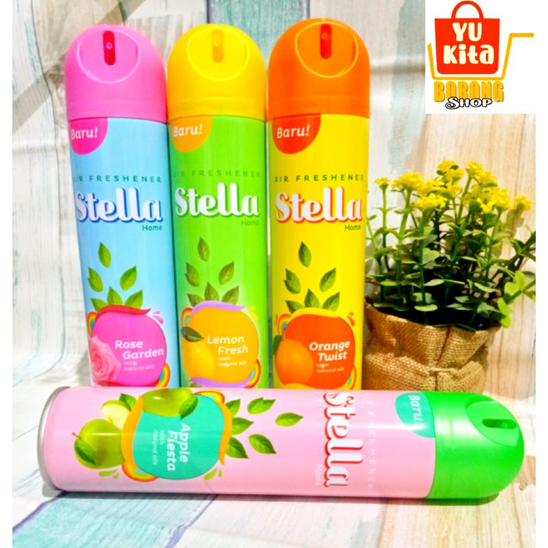 Jual STELLA PENGHARUM RUANGAN SPRAY 200ML / STELLA SPRAY SEMPROT ...