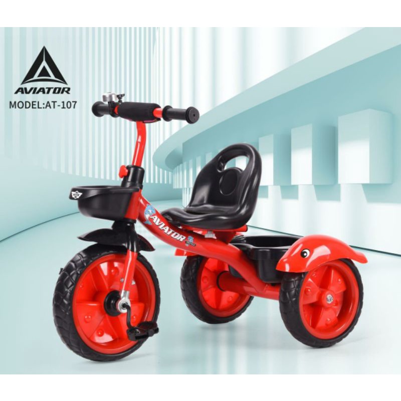 Jual Sepeda Roda Tiga Anak Aviator AT-107 | Shopee Indonesia