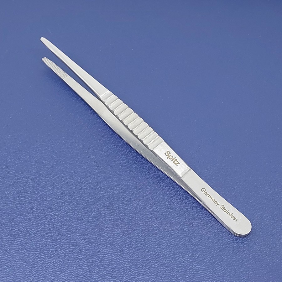 Jual Alat Medis Alkes Pinset Mod.USA Dressing Forceps 14cm |Spitz ...