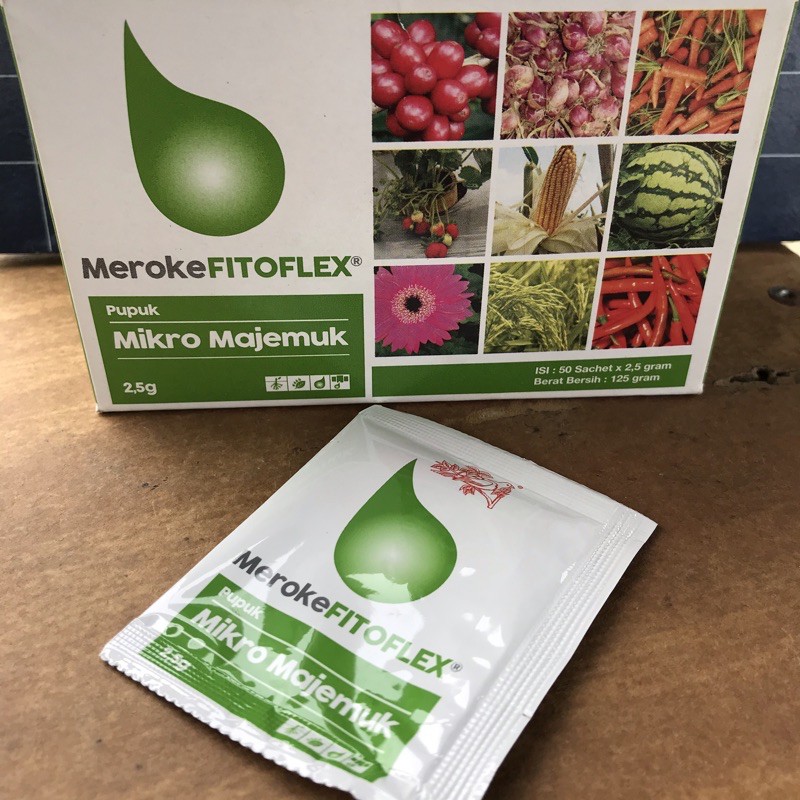 Jual pupuk mikro majemuk meroke fitoflex | Shopee Indonesia