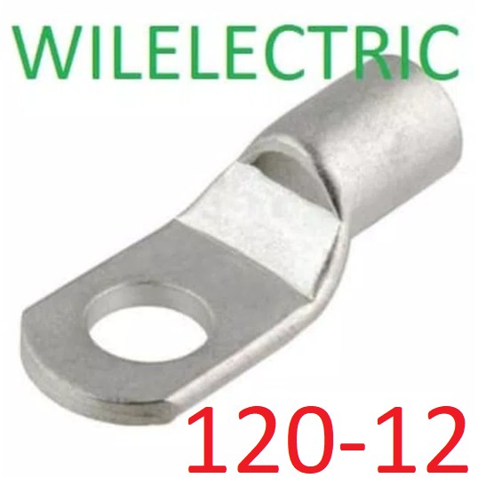 Jual Kabel Skun SC 120 mm / 120mm M12 sepatu kabel lugs scun tembaga chrome | Shopee Indonesia