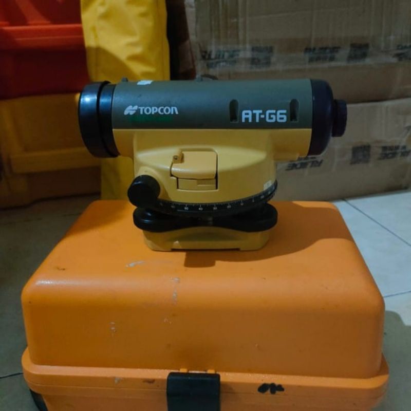 Jual Automatic Level Topcon ATG6 Bekas Lengkap | Shopee Indonesia
