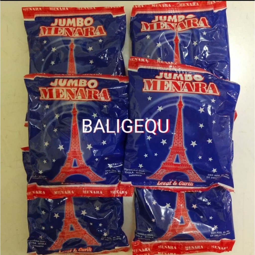 Jual Menara Jumbo Snack | Shopee Indonesia