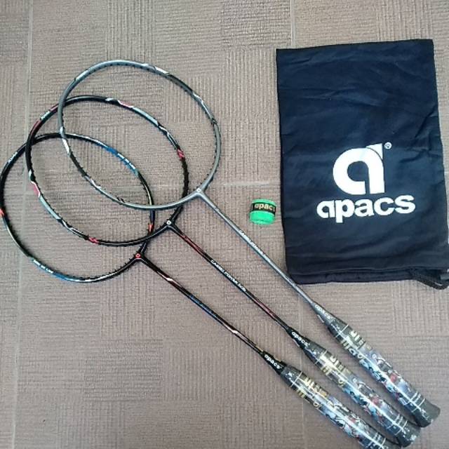 Jual Raket apacs carbo power 16 & 505 Original 35lbs | Shopee Indonesia