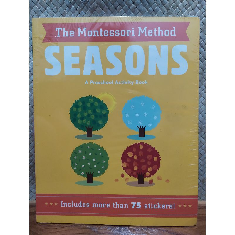 Jual The Montessori Method: Seasons | Shopee Indonesia