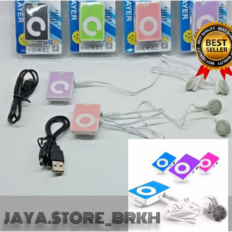 Jual MP3 MUSIK PLAYER MINI MICRO SD/ ENJOY MUSIC/ RING STAR SLOT MICRO ...