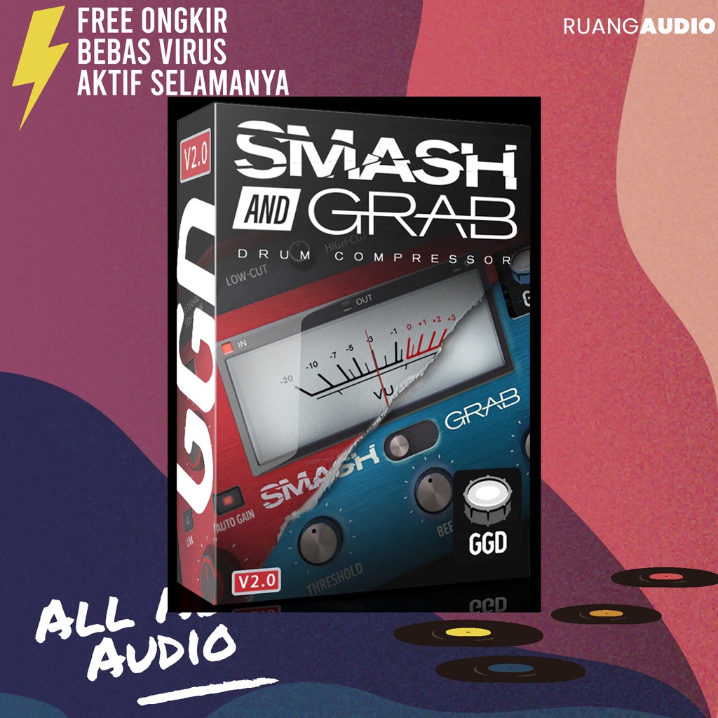 Jual Smash and Grab 2.0 - GetGood Drums ( Full Activated ) | Shopee ...