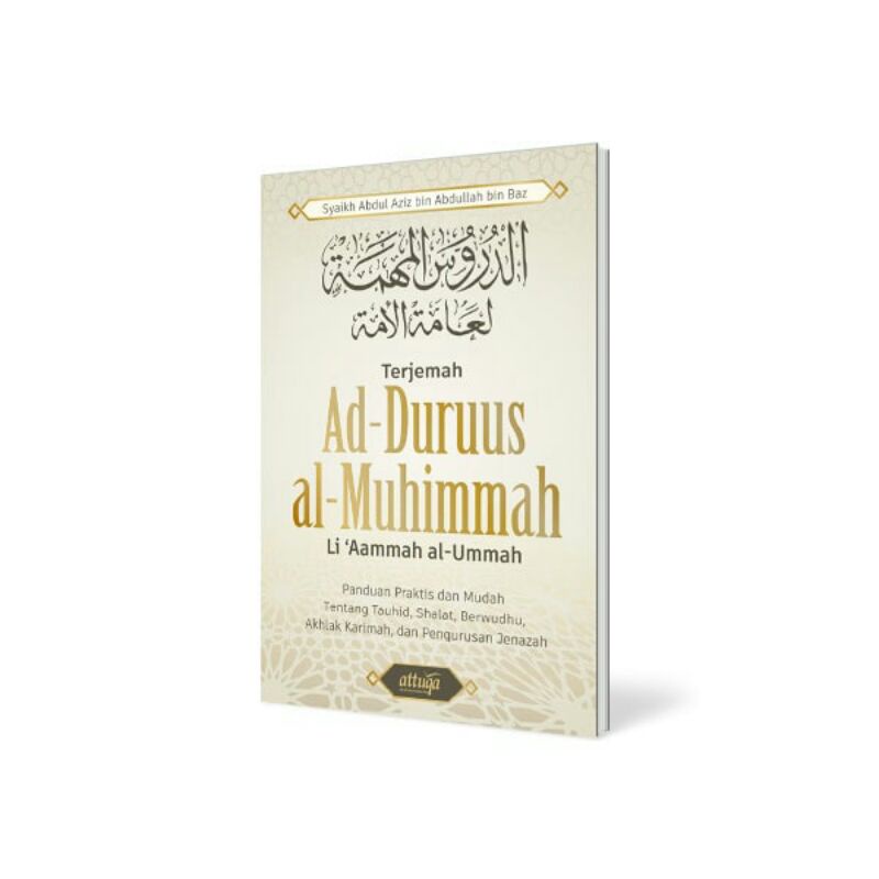 Jual Terjemah Ad-Durusul al-Muhimmah [Panduan Praktis dan Mudah Tentang ...
