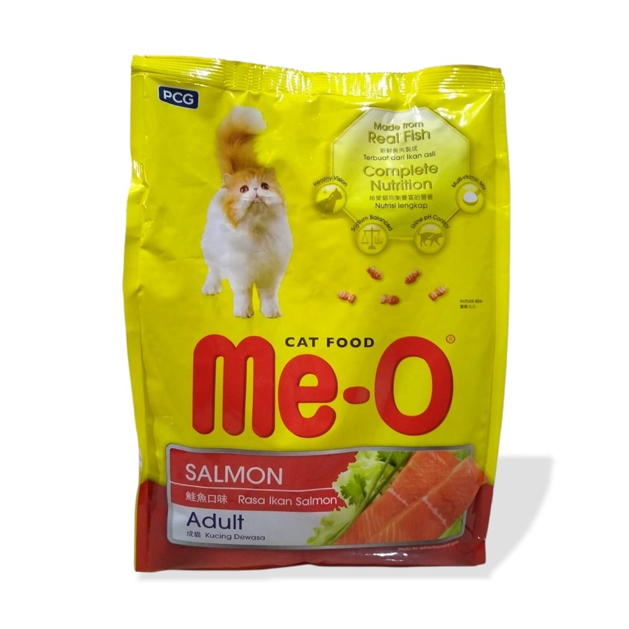 Jual Makanan Kucing Meo Me-O Adult 1,2kg FreshPack All Variant | Shopee ...