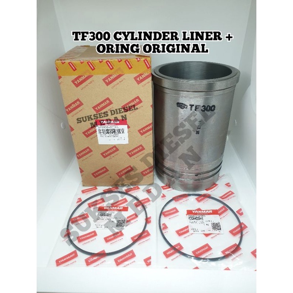 Jual TF 300 Cylinder Liner With Oring Bambu Boring Mesin Diesel Yanmar ...