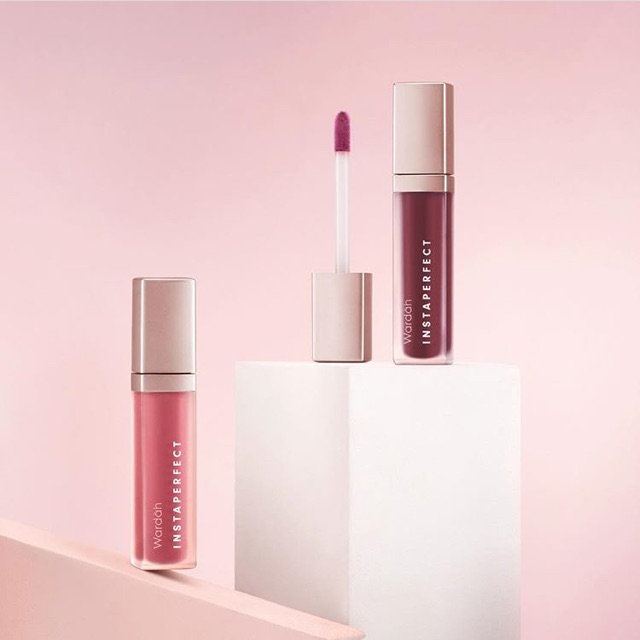 Jual Wardah Insta Perfect Lip matte paint | Shopee Indonesia