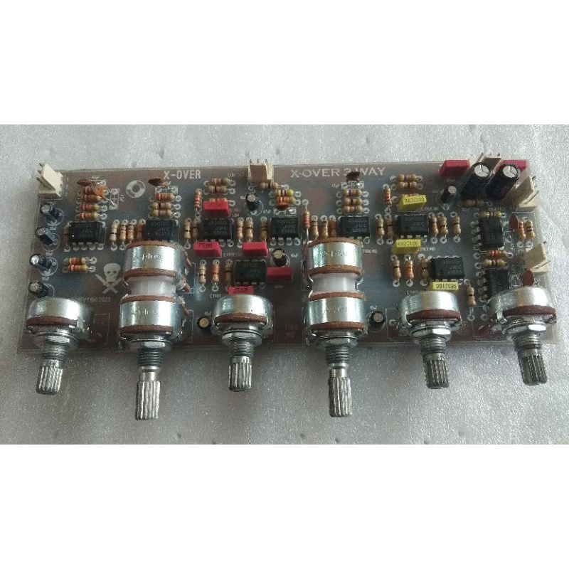 Jual kit crossover aktif 3 way cloning build up | Shopee Indonesia