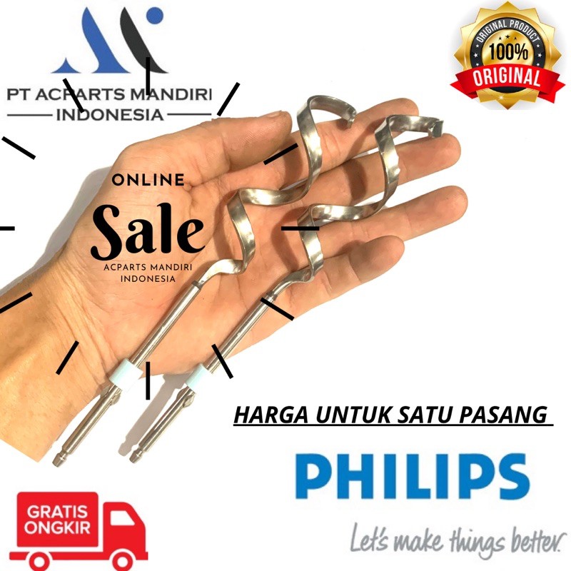 Jual stick mixer philips model spiral original | Shopee Indonesia