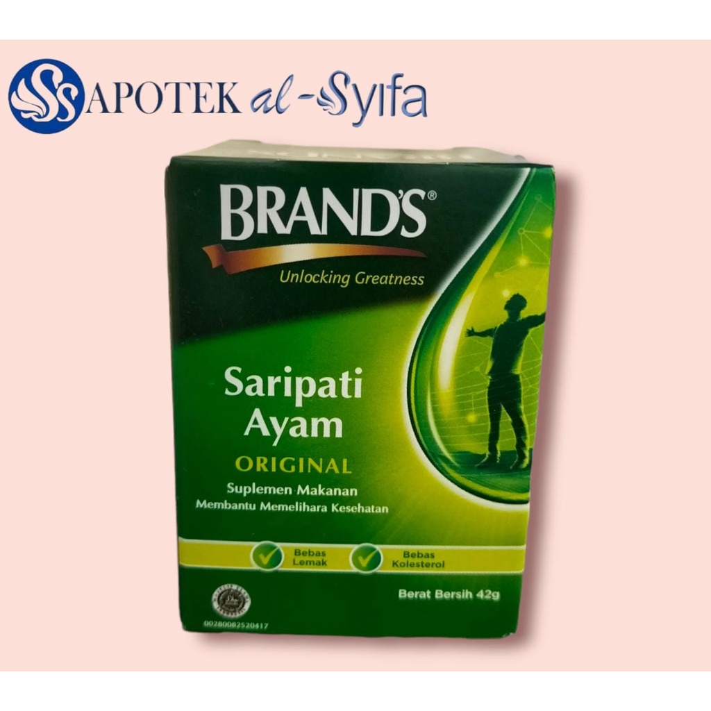Jual Brand's Saripati Ayam original isi 42gr | Shopee Indonesia
