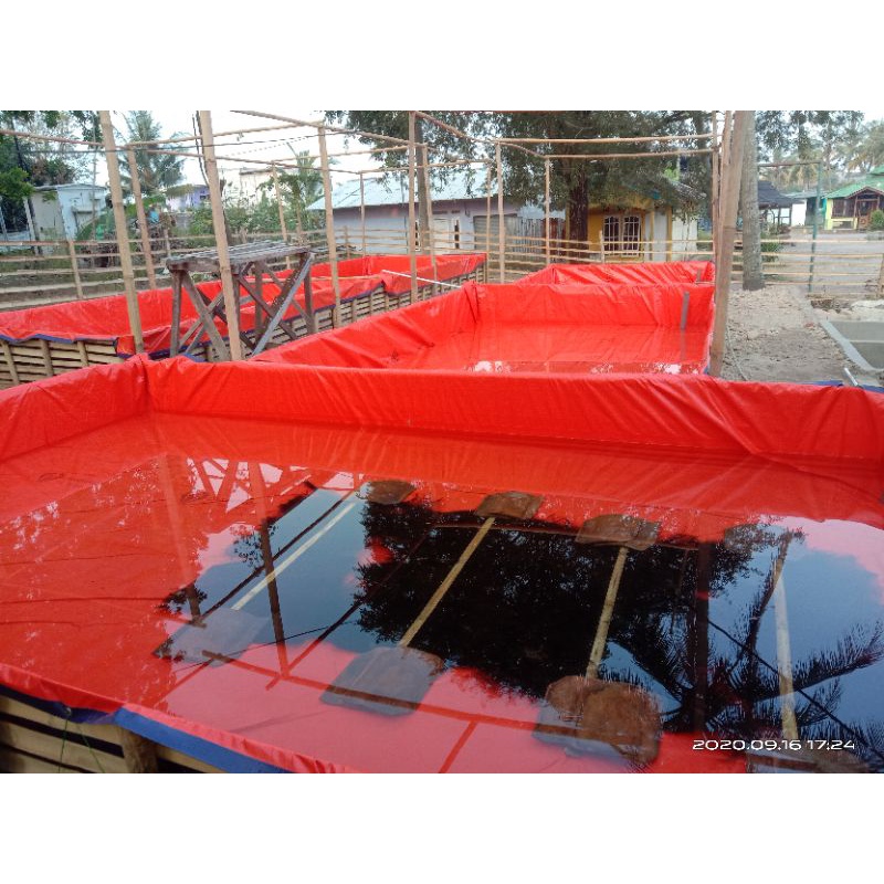 Jual Terpal Kolam | Terpal Kolam Ikan | Terpal Kolam Kotak| Terpal ...