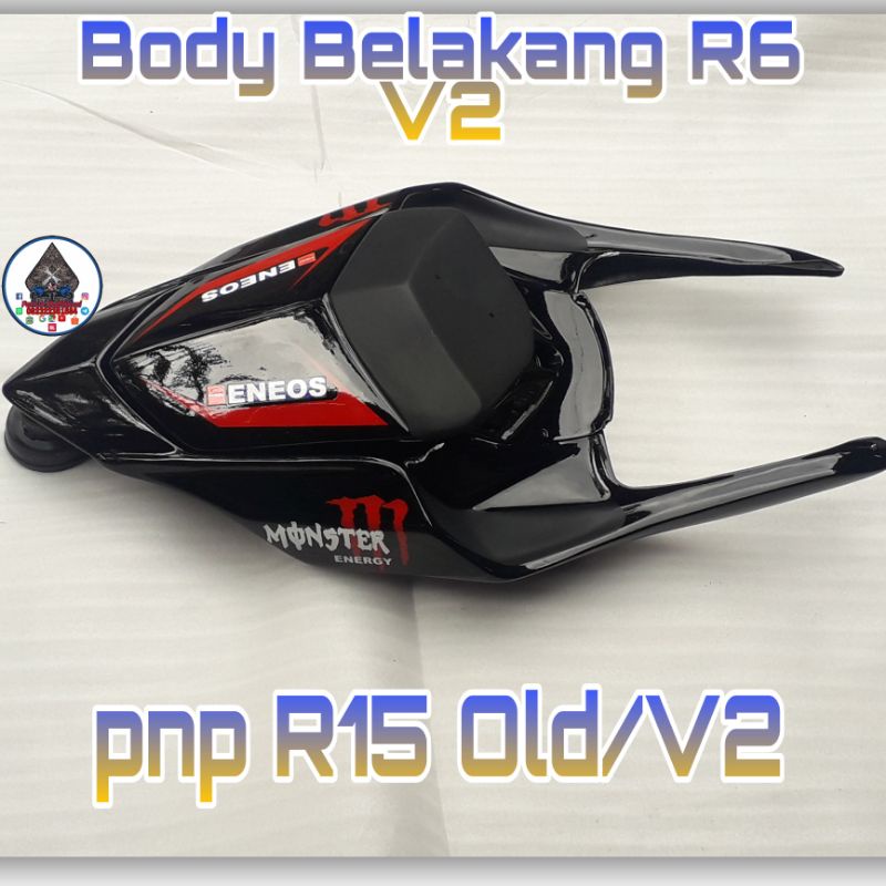 Jual Body Belakang R15 V1/V2 Model Yamaha R6 New/V2 | Shopee Indonesia