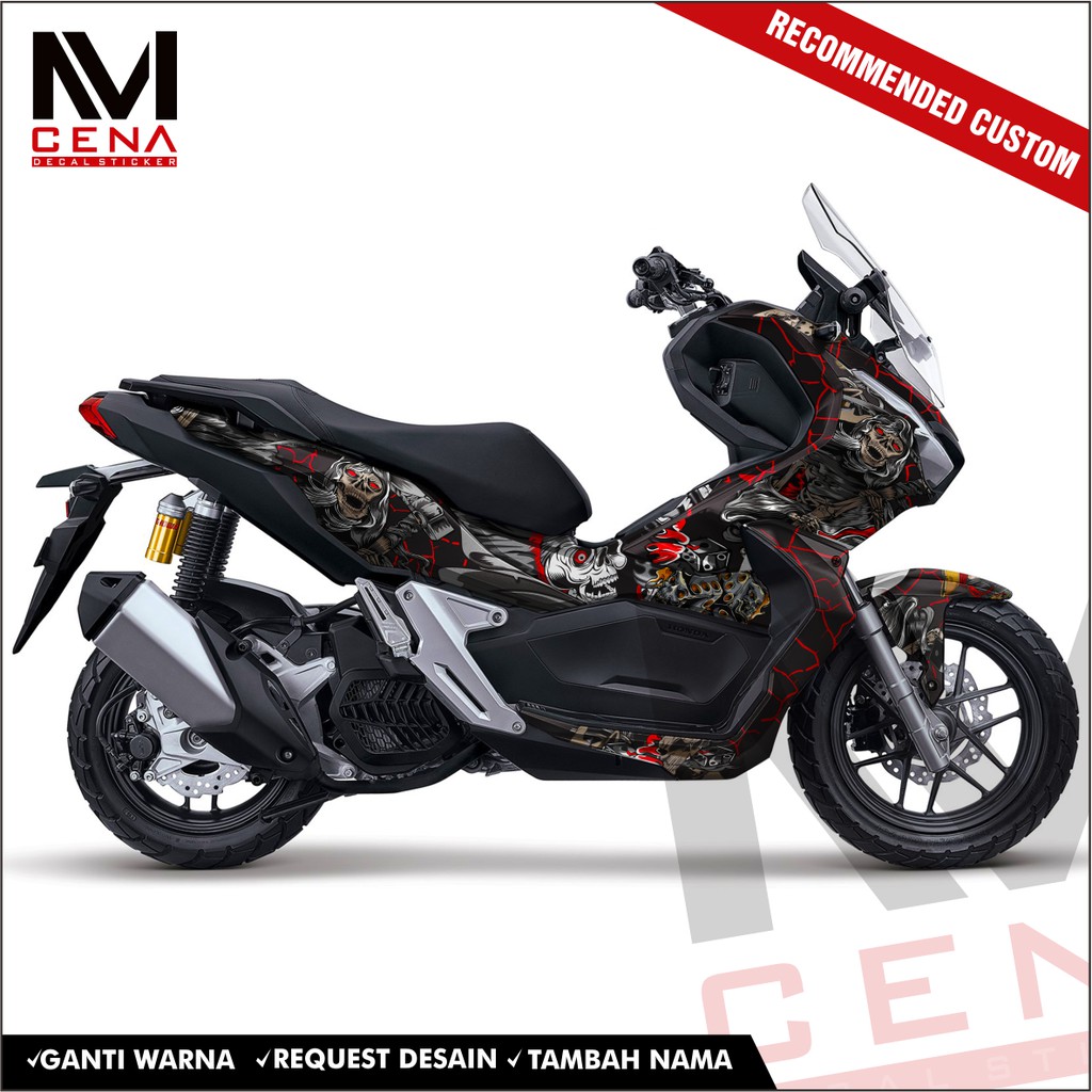 Jual Sticker DECAL Honda ADV 150 full body, Sticker ADV, Sticker ADV ...