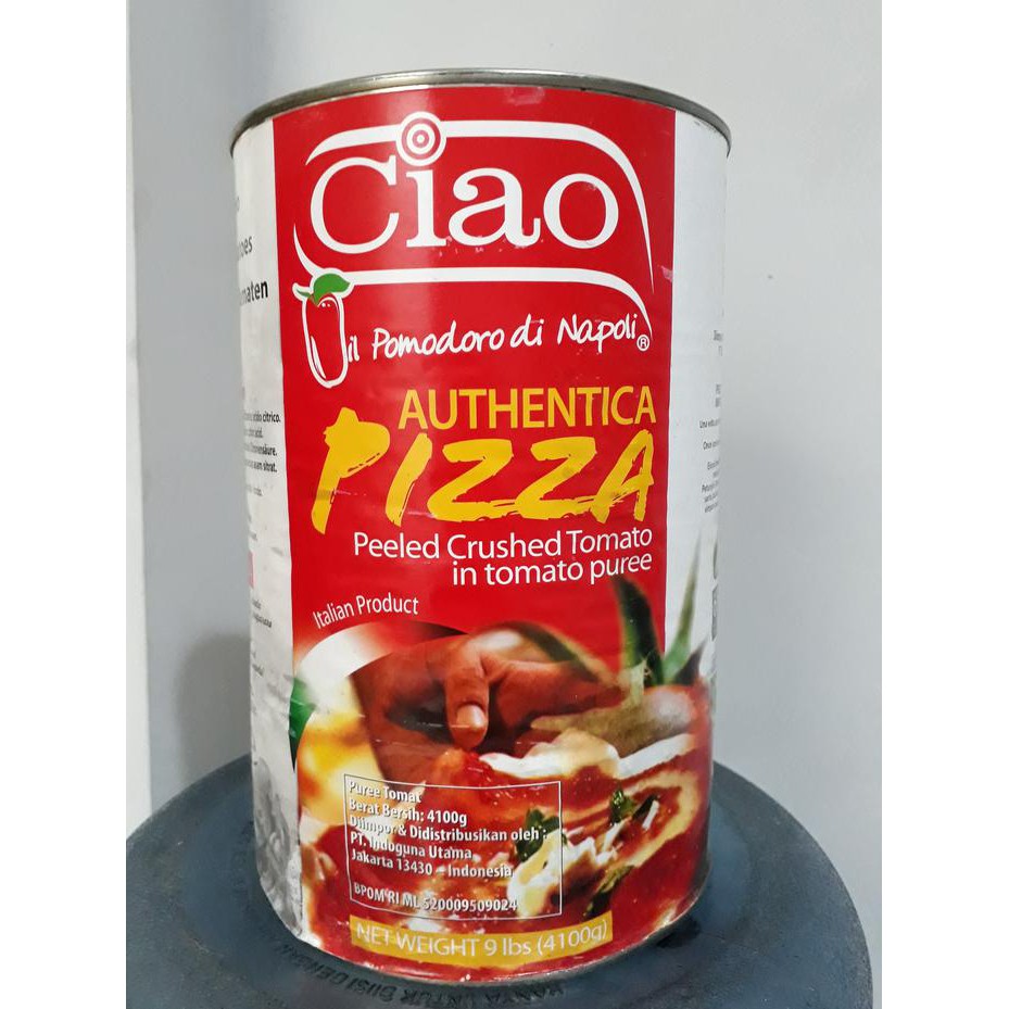 Jual CIAO PIZZA SAUCE 4.1KG | Shopee Indonesia
