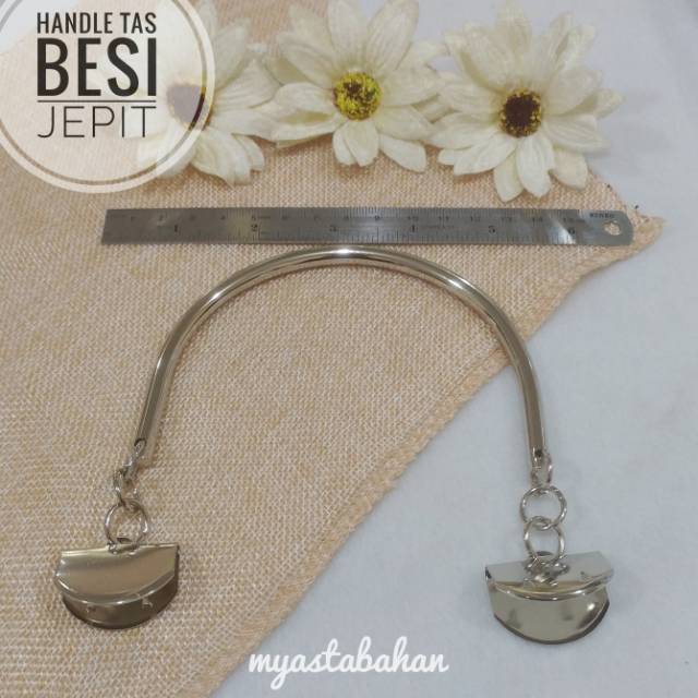 Jual Handle Tas Besi Jepit | Shopee Indonesia