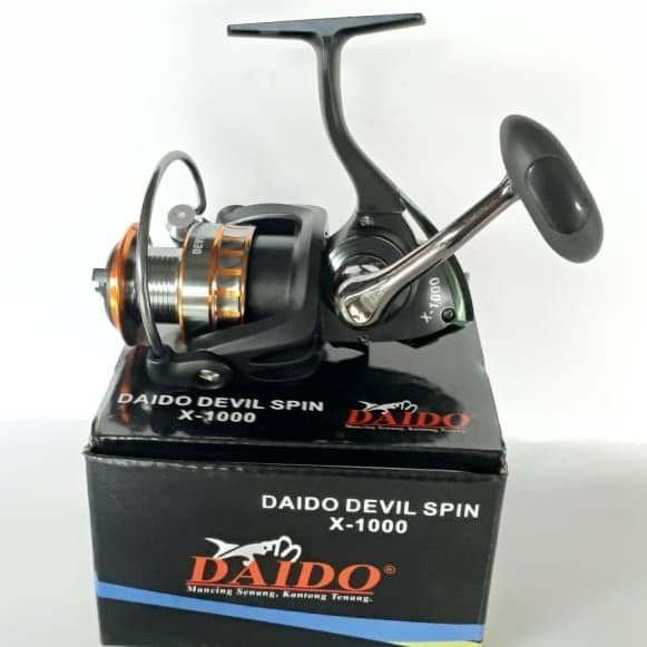 Jual Alat Pancing Murah Rill Rell Daido Devil Spin X-1000 Gulungan ...