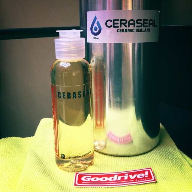 Jual Ceraseal by Coating Factory 100 ml (Ceramic Sealant)versi Clear ...