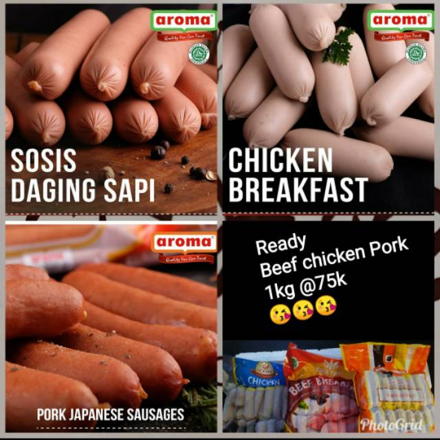 Jual Sosis Aroma Bali per 1 kg | Shopee Indonesia