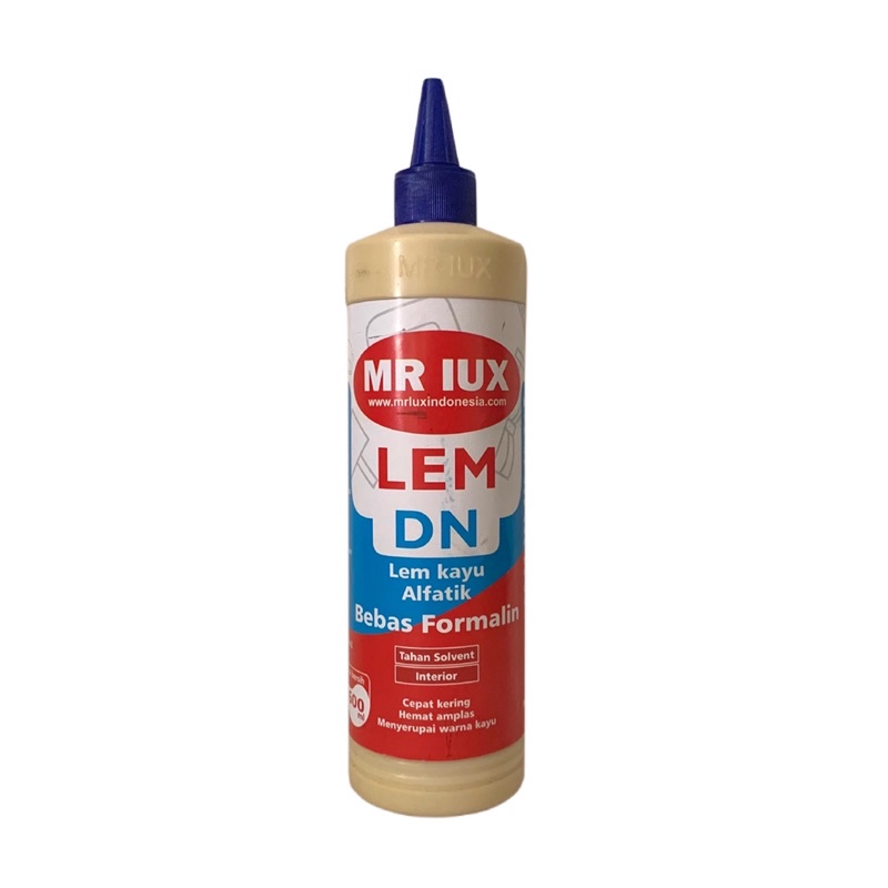 Jual Lem Kayu Presto Mr Iux / Lem DN Alfatik Wood Glue Bebas Formalin ...
