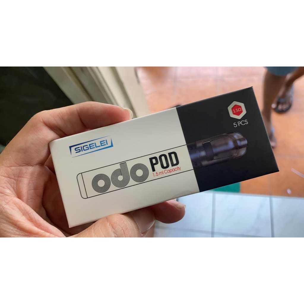 Jual CARTRIDGE ODO MINI POD AUTHENTIC BY SIGELEI FOR POD VAPORIZER VAPE ...