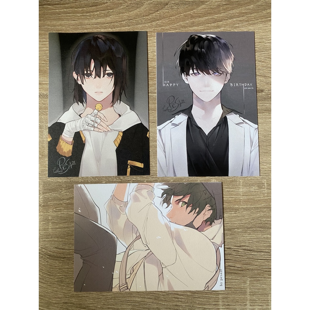 Jual Omniscient Reader ORV Kim Dokja & Han Sooyoung Postcard by @pesa21 ...
