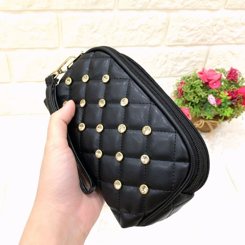 Jual Dompet 2resleting yang kokoh(import) | Shopee Indonesia