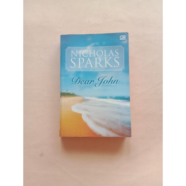 Jual NOVEL NICHOLAS SPARKS DEAR JOHN | Shopee Indonesia