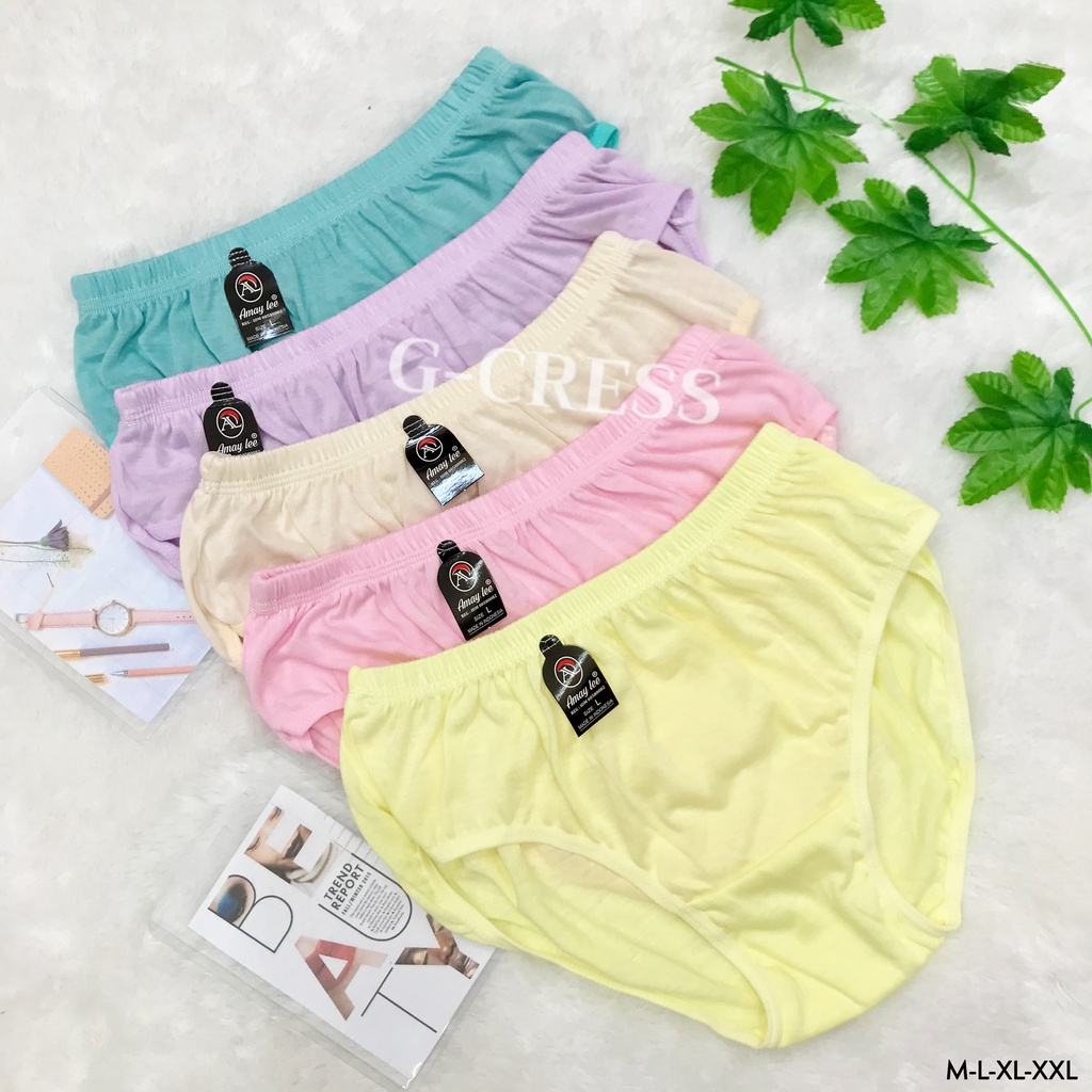 Jual Celana Dalam Wanita Dewasa Sepinggang Katun Polos Karet Kerut Ngaret Jumbo Lembut Halus CD ...
