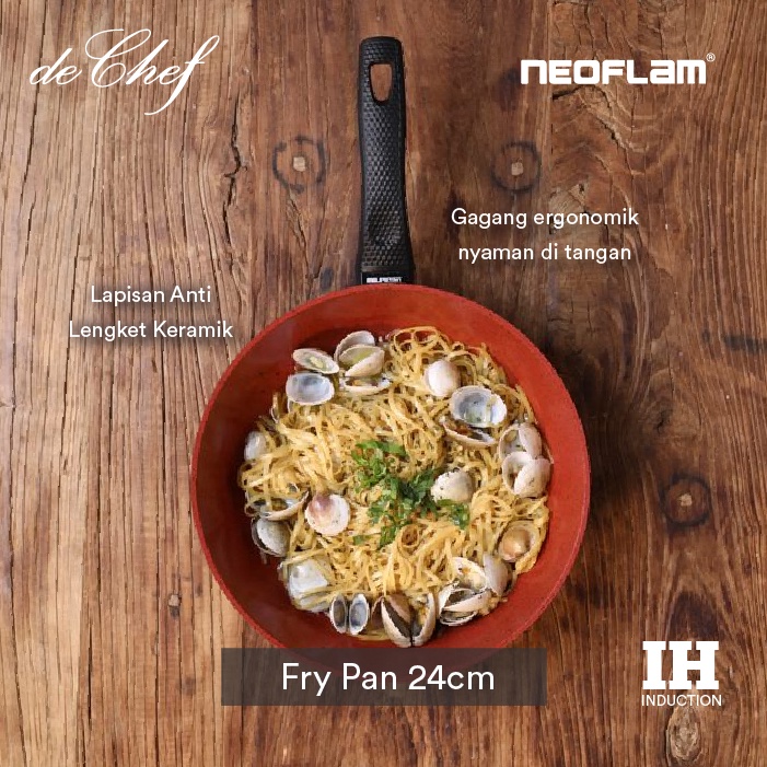 Jual Neoflam De Chef Fry Pan 24 cm | Shopee Indonesia