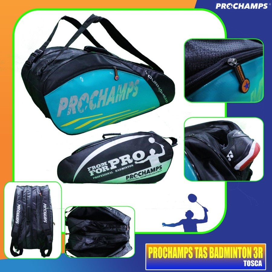 Jual Tas Badminton 3R Prochamp | Shopee Indonesia