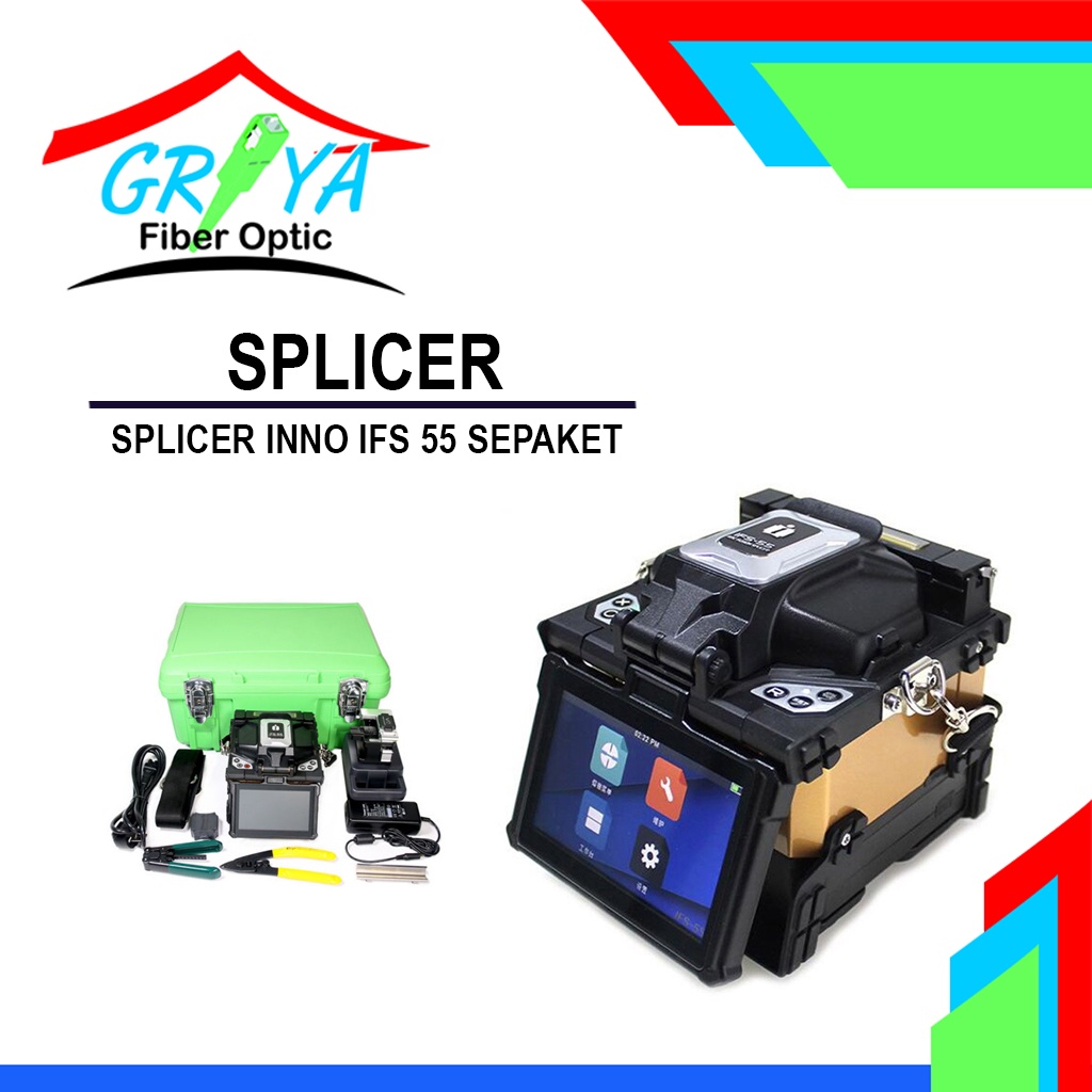 Jual fusion SPLICER inno ifs55/splicer inno/splicer inno IFS55 | Shopee ...