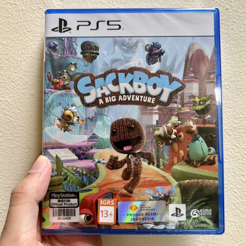 Jual Sack boy A Big Adventure Ps5 Original Sony Playstation Game ori ps ...