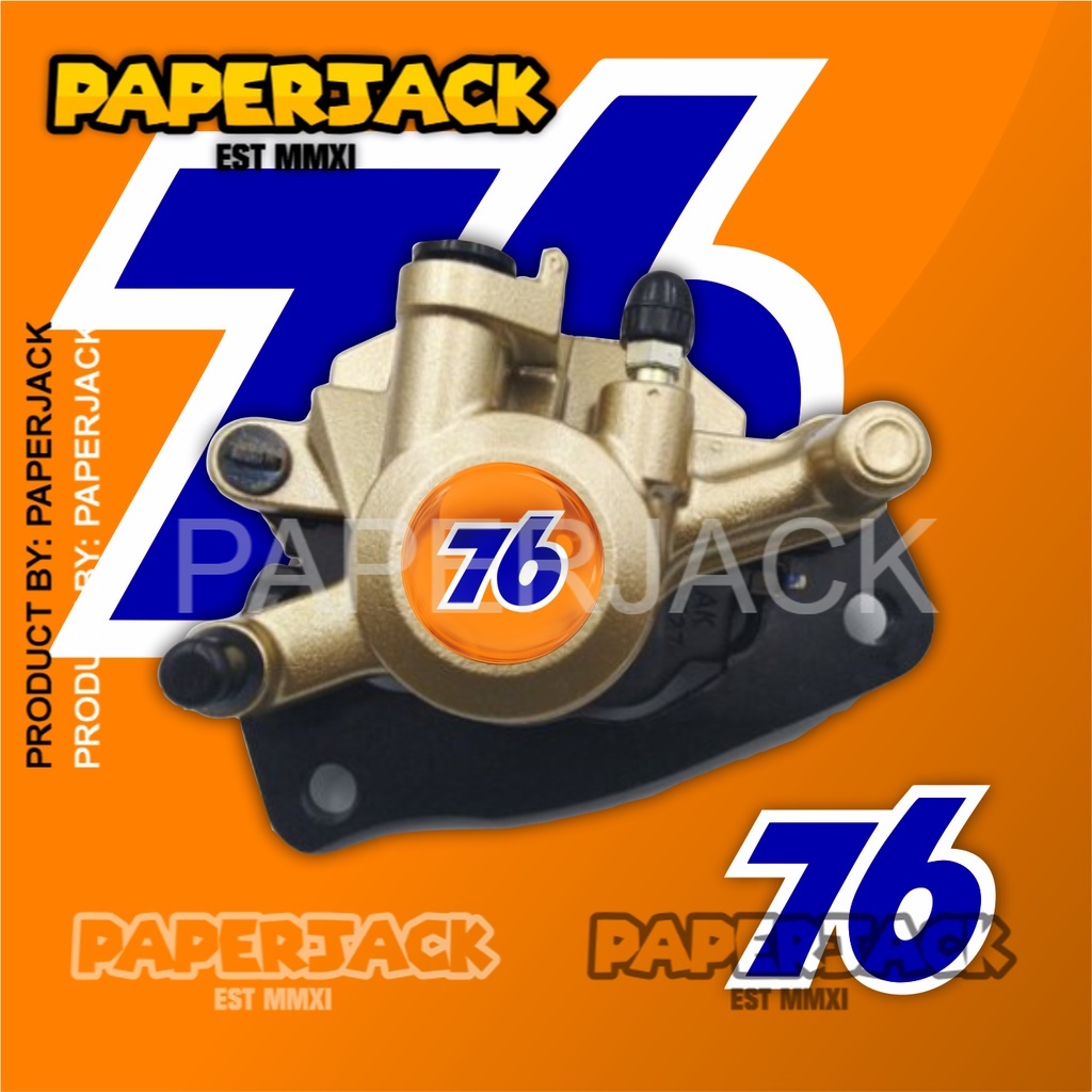 Jual STIKER TIMBUL EMBLEM 76 STIKER UKURAN KALIPER REM STIKER 3D RESIN ...