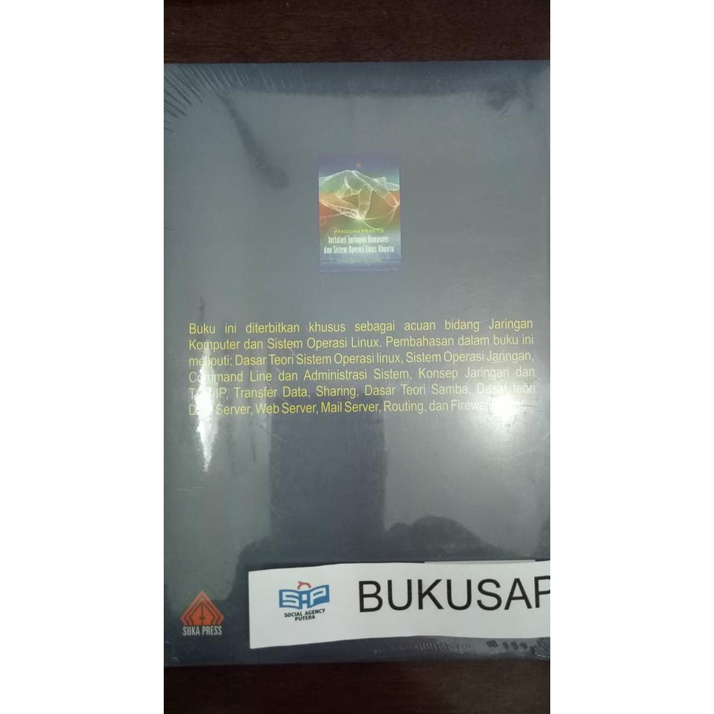 Jual Buku Instalasi Jaringan Komputer Dan Sistem Operasi Linux Ubuntu - Ik | Shopee Indonesia