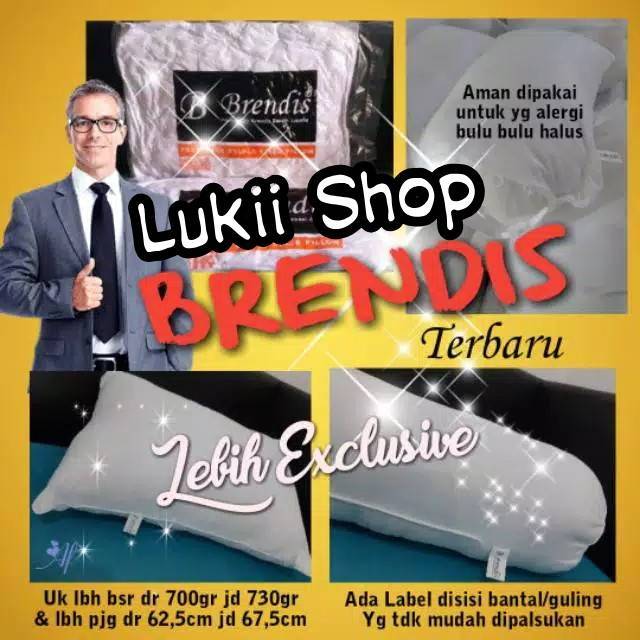 Jual Promo Paket isi 3 - Bantal & Guling Brendis Silicon / Bantal ...
