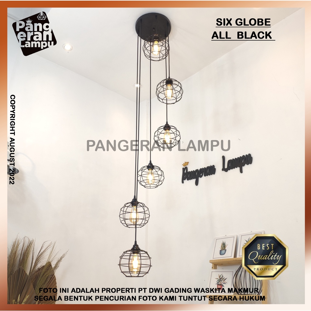 Jual Lampu Gantung / Lampu Hias / Lampu Estetik / lampu Void Modern ...