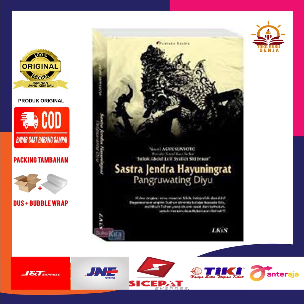 Jual Buku Sastra Jendra Hayuningrat Pangruwatin Diyu - AGUS SUNYOTO ...