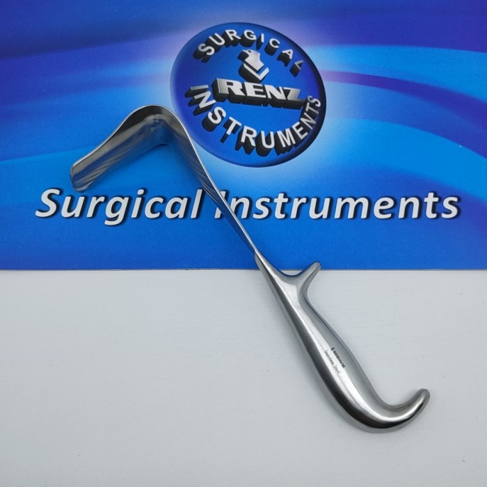 Jual Alat medis Doyen Speculum & Retractor 23,5cm - Renz Instruments ...