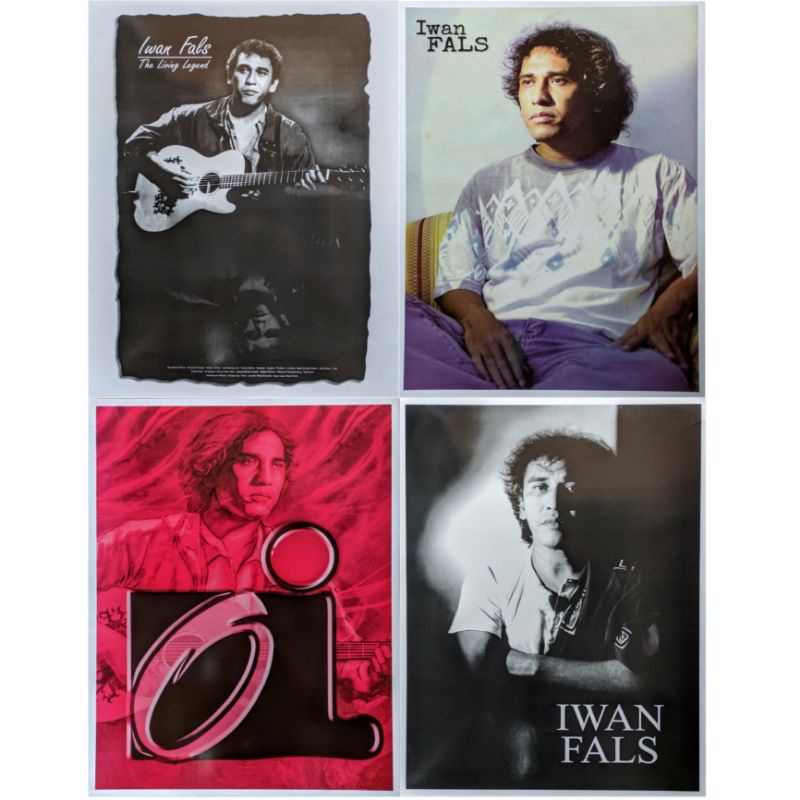 Jual POSTER JUMBO IWAN FALS/OI UKURAN 50X70 CM | Shopee Indonesia