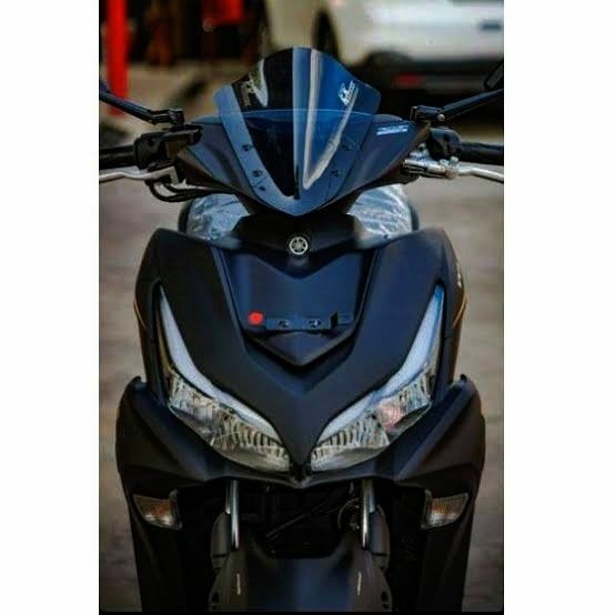Jual visor aerox sectbill visor Windshield yamaha aerox new aerox mika ...