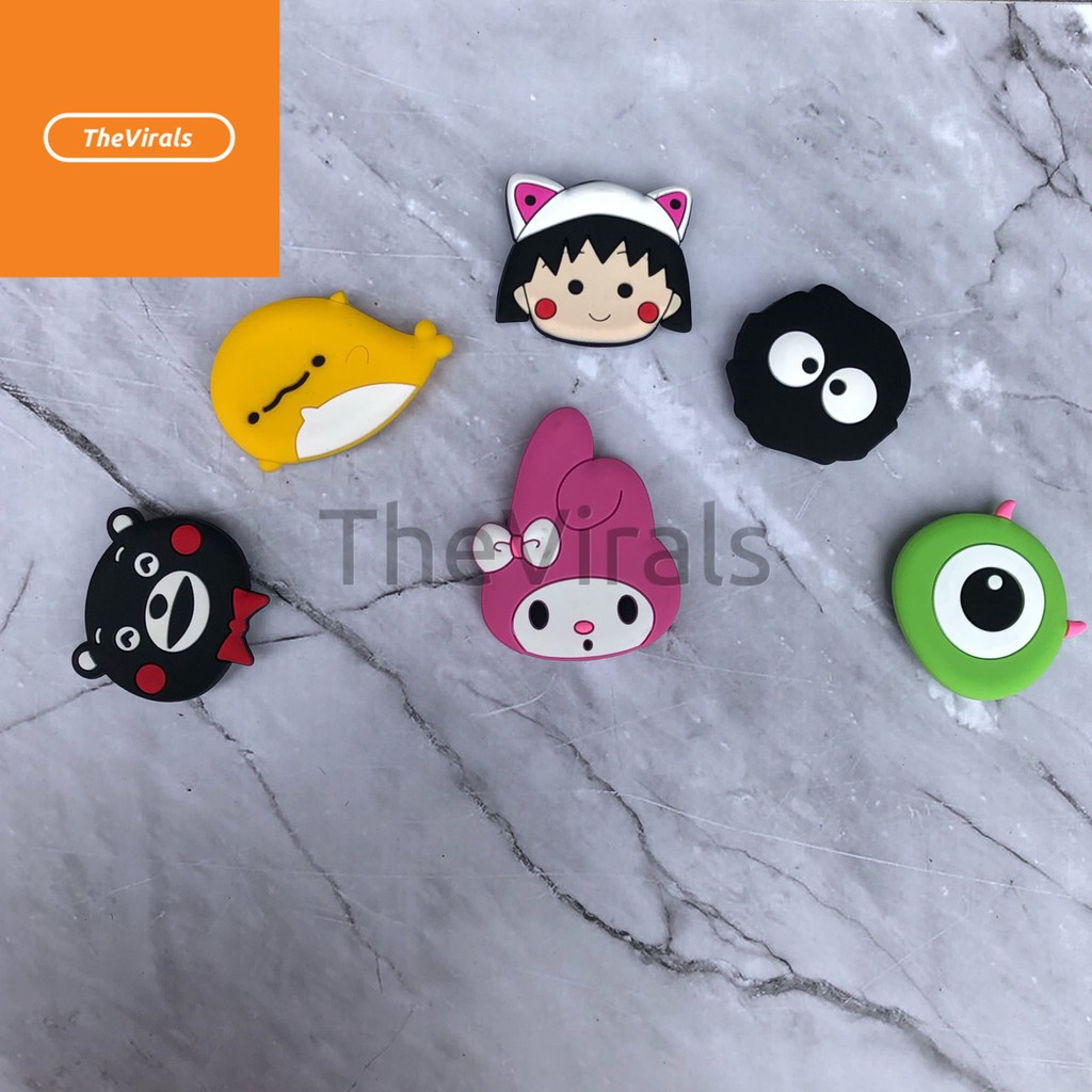 Jual [THE VIRALS STORE] GRIP TOK/POP SOCKET 3D Characters Lagi Viral ...