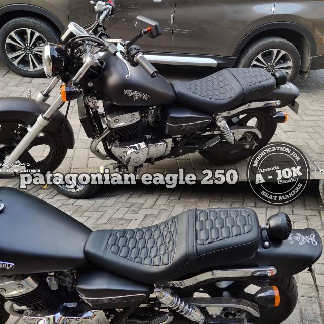 Jual JOK BENELLI PATAGONIAN EAGLE 250 /PE CUSTOM MODEL PRES TIMBUL ...