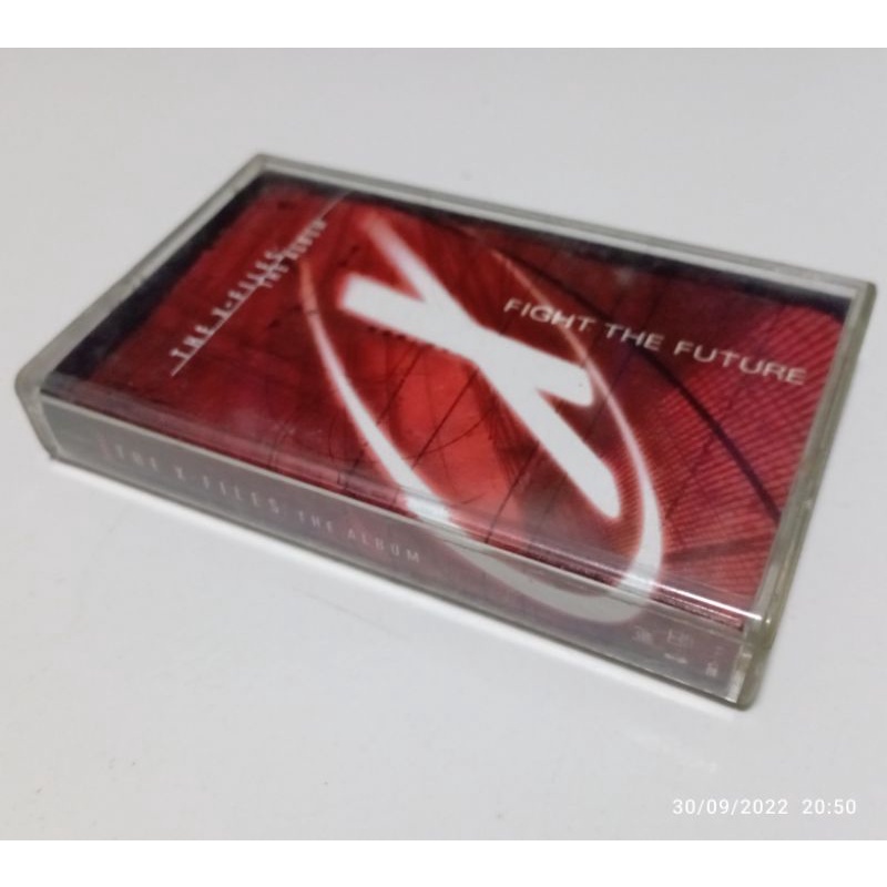 Jual Kaset The X-Files album Fight The Future | Shopee Indonesia