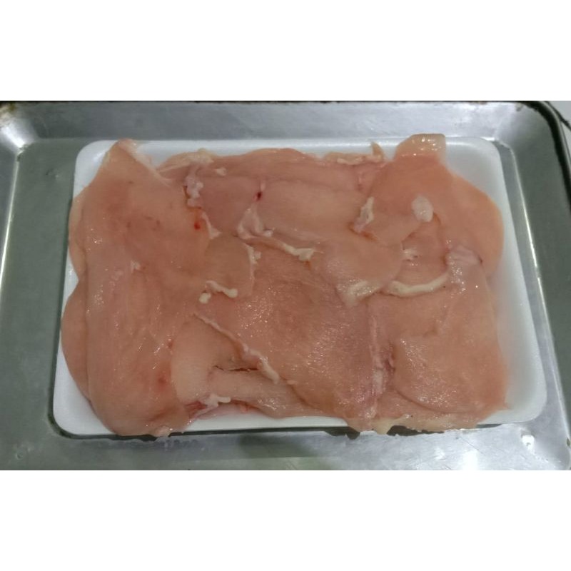 Jual Fillet dada ayam slice 500gr | Shopee Indonesia